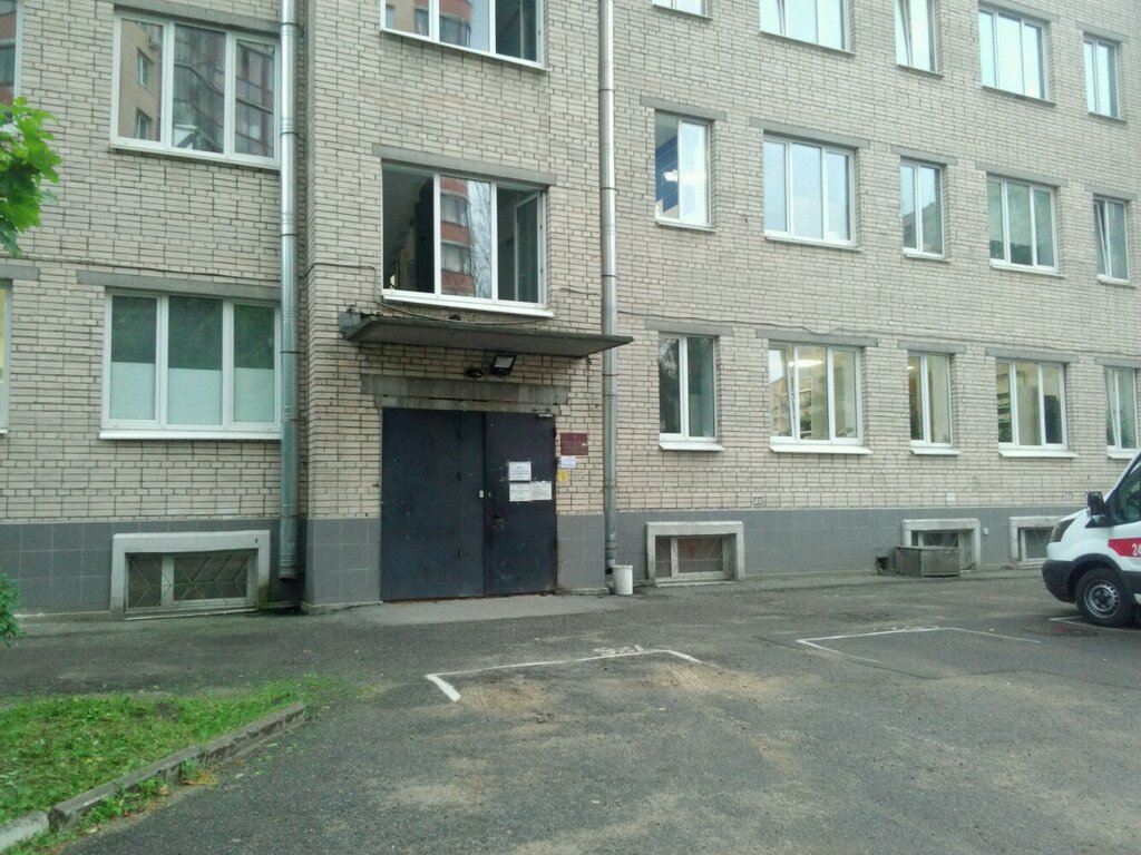 Acil tıbbi yardım hizmeti Poliklinika № 109 Otdeleniye Skoroy meditsinskoy pomoshchi, Saint‑Petersburg, foto