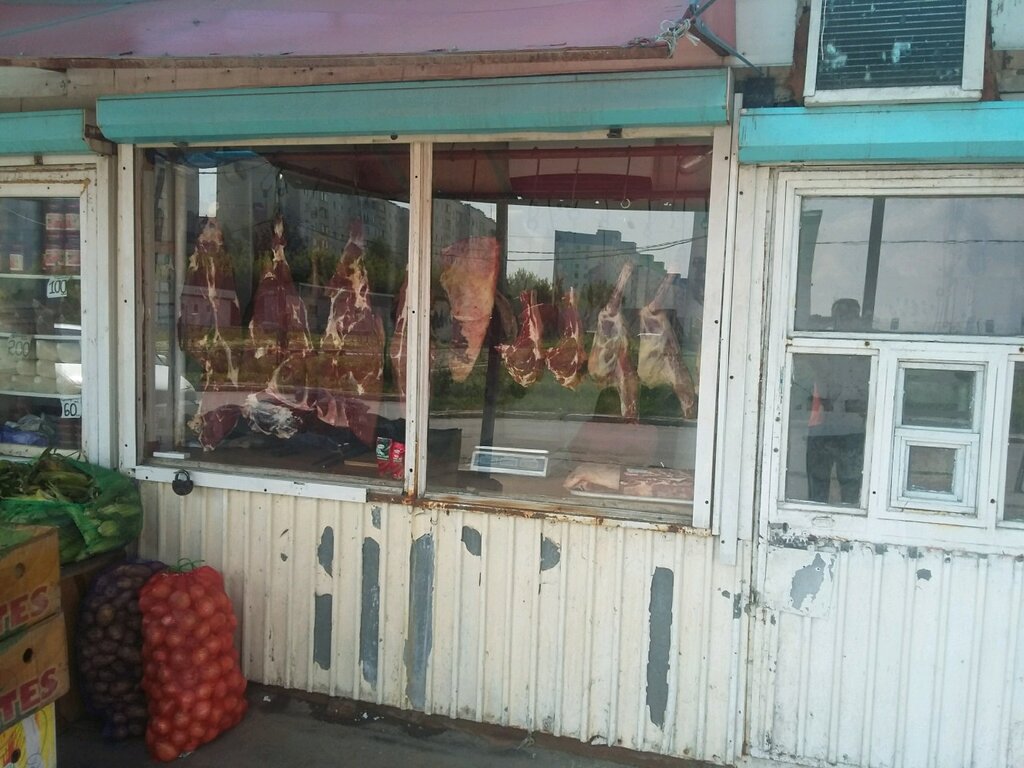 Kasap, şarküteri Myasnoy magazin, Novosibirsk, foto