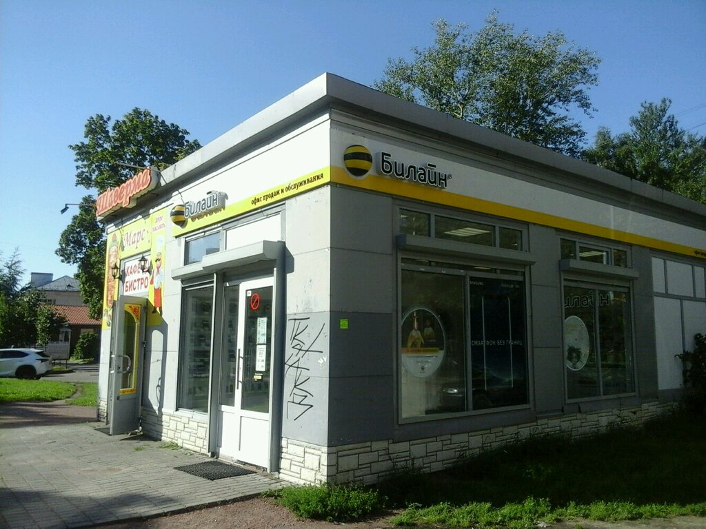 GSM operatörleri beeline, Saint‑Petersburg, foto