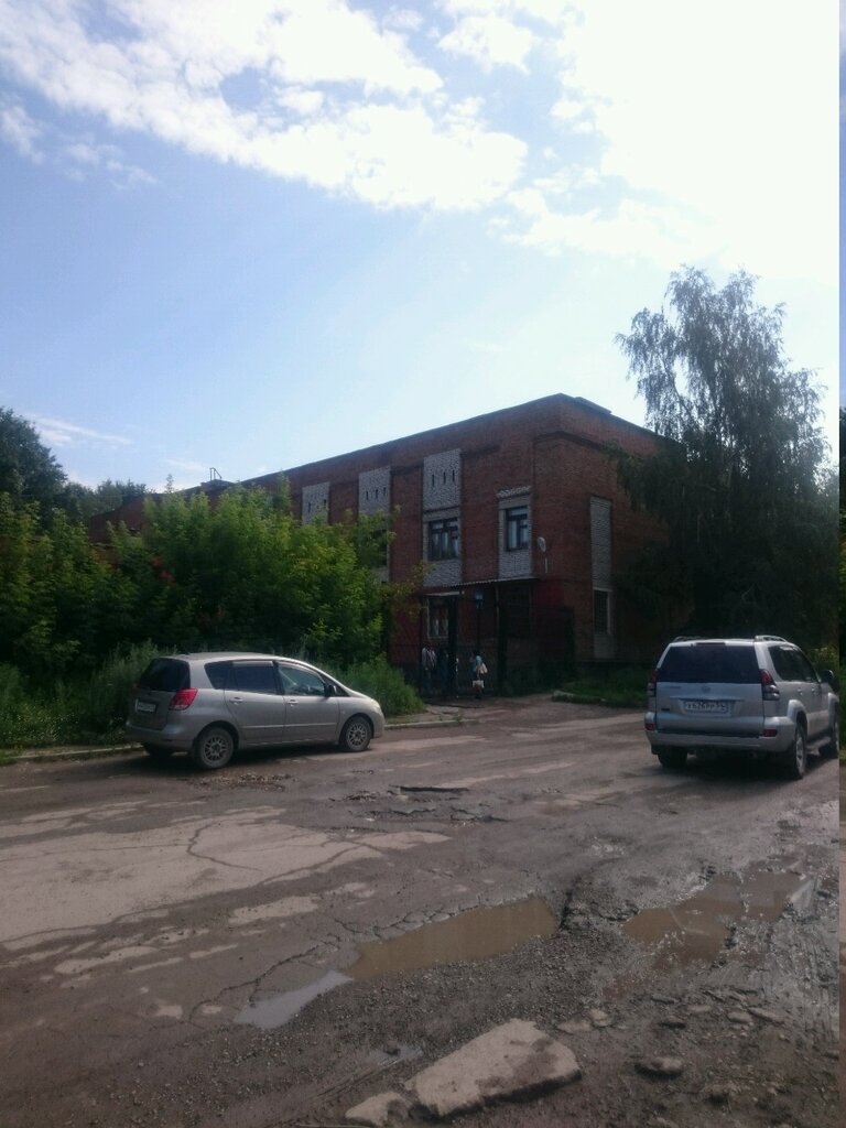 Tıp merkezleri ve klinikler Infektsionnoye otdeleniye 333 Ovg, Novosibirsk, foto