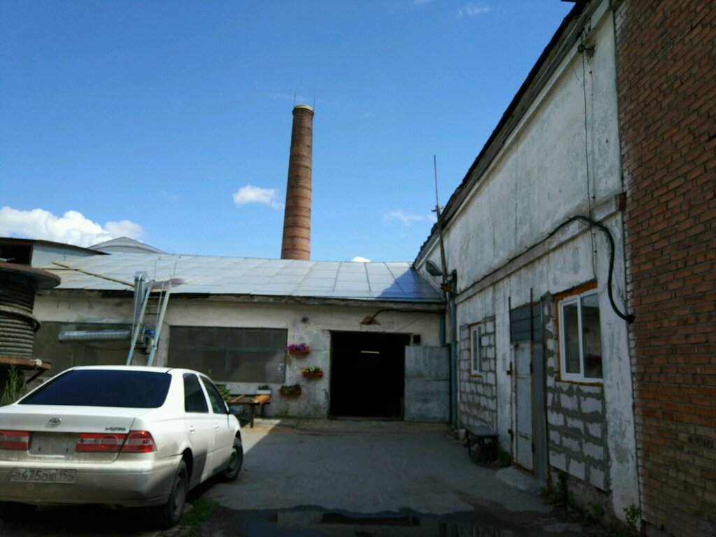Sanayi kuruluşu Rastr-tekhnologiya, Novosibirsk, foto
