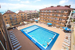 Grand Priboy (Pionerskiy prospekt No:81), otel  Anapa'dan