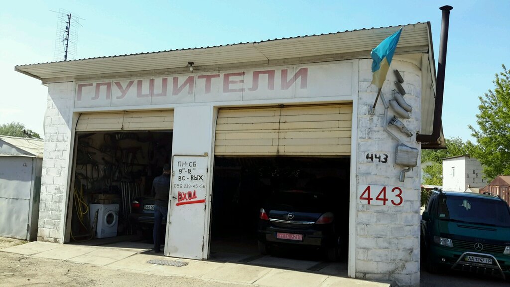 Otomobil servisi Avtoservis Glushiteli, Kiev, foto