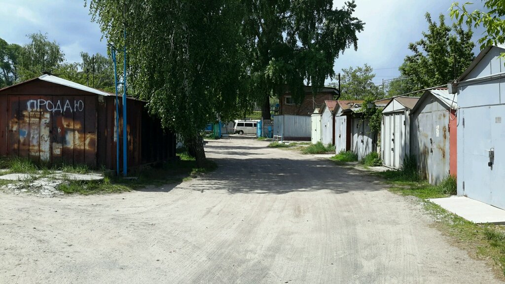 Garajlar Gsk Goluboy ekspress, Kiev, foto