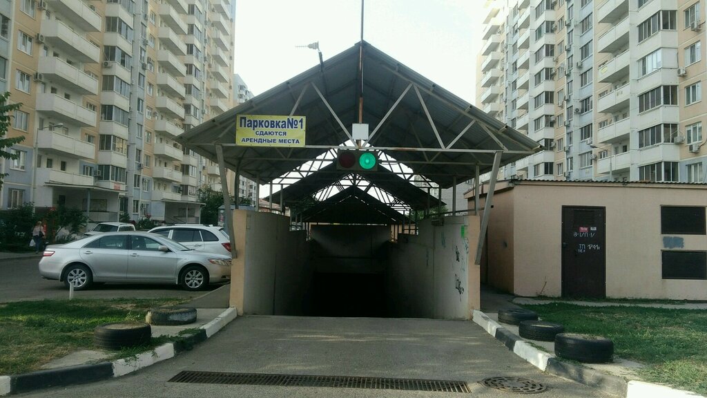 Otoparklar Парковка № 1, Krasnodar, foto