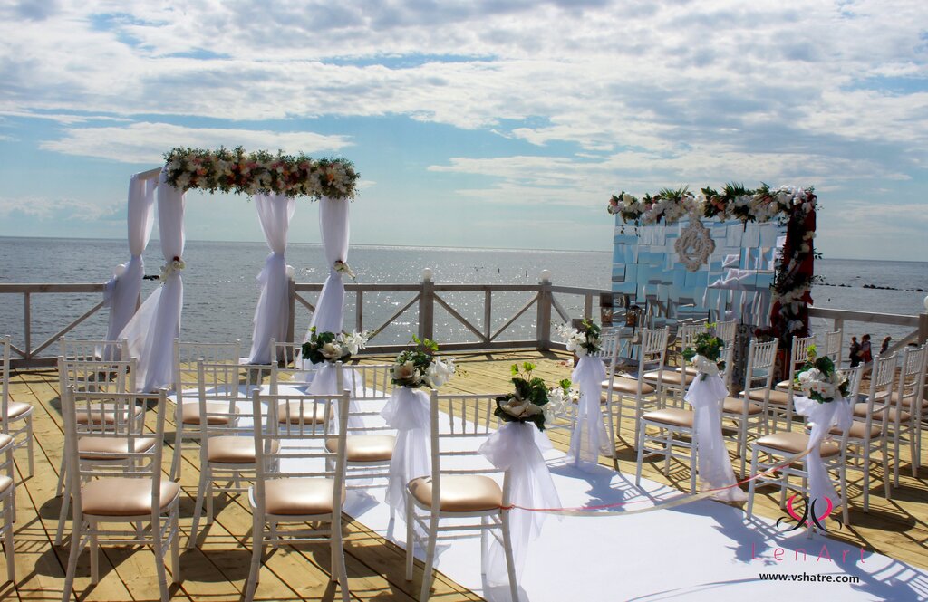 Etkinlik organizasyonu Paradise Komarovo, Saint‑Petersburg, foto