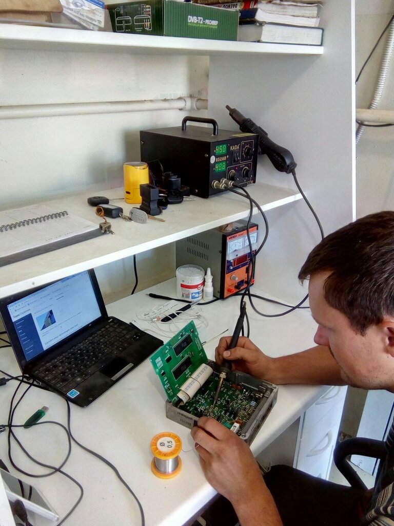 Otomobil servisi Ar-service, Çeliabinsk, foto