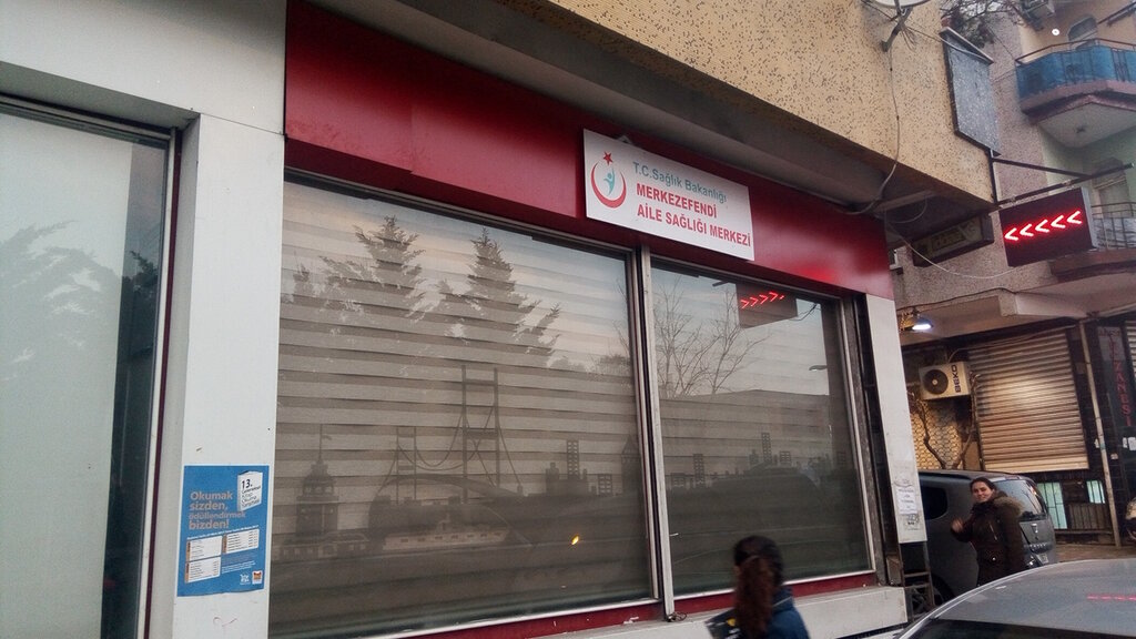 Aile sağlığı merkezi Merkezefendi Aile Sağlığı Merkezi, İstanbul, foto