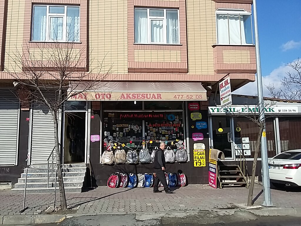 Araç camlarının renklendirilmesi May Garage Oto Aksesuar Tuning, İstanbul, foto