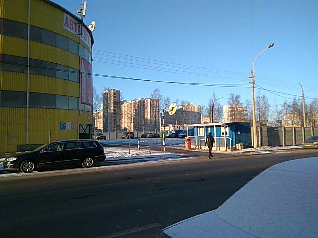 Otoparklar Avtostoyanka Sigmar, Saint‑Petersburg, foto