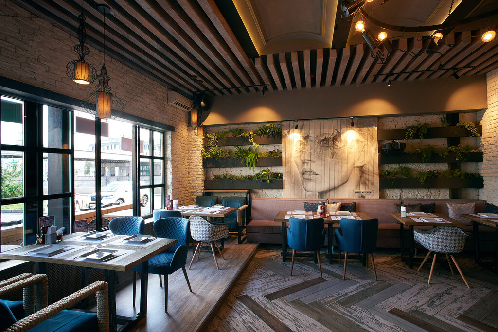 Restoran Libre Kitchen, Moskova, foto