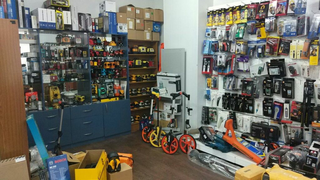 Jeodezik ekipman firmaları Geostroykonsalting, Krasnodar, foto