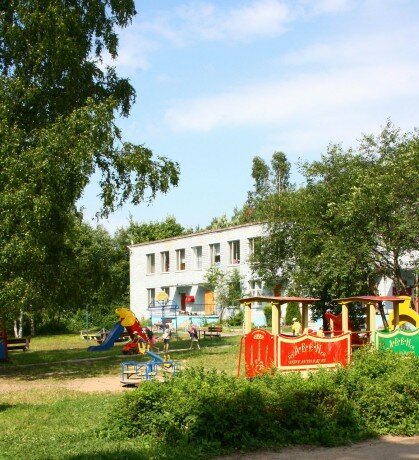 Termal otel Detsky sanatory Chayka, Saint‑Petersburg, foto