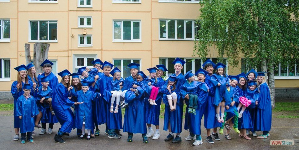Kurs Hinkson School, Moskova, foto