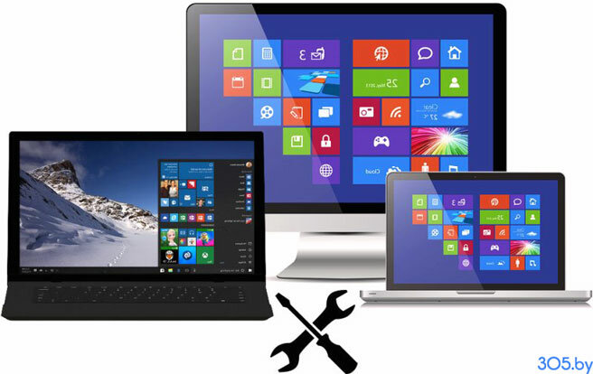 Bilgisayar teknik servisleri Remont kompyuterov i noutbukov na domy V Lide - 305.by, Lida, foto