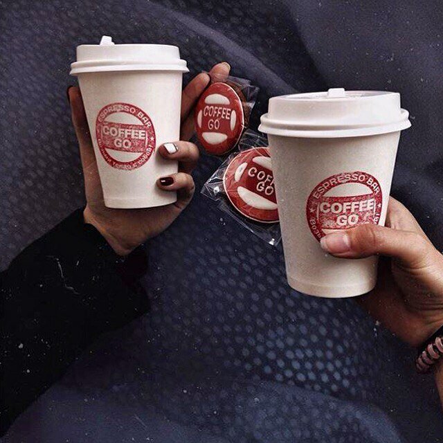 Kahve dükkanları Coffeers, Saint‑Petersburg, foto