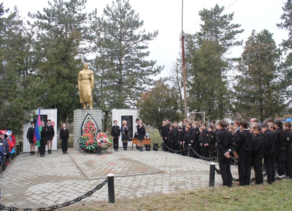 Ortaokul МКОУ ООШ № 14, Krasnodarski krayı, foto