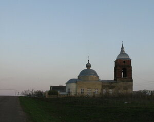 Церковь Николая Чудотворца (Sovetskaya ulitsa No:18, selo Nechayevka), ortodoks kiliseleri  Penzenskaya oblastından