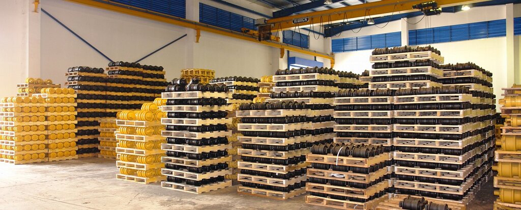 Yönetim ofisi Intertractor, Yekaterinburg, foto