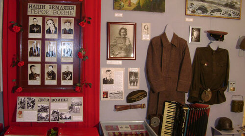 Müzeler ve sanat galerileri Troitsky istoriko-krayevedchesky muzey, Sverdlovskaya oblastı, foto