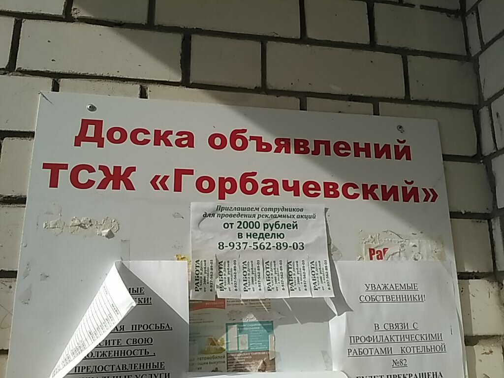 Bina, site yönetimi TSZh Gorbachevsky, Volgograd, foto