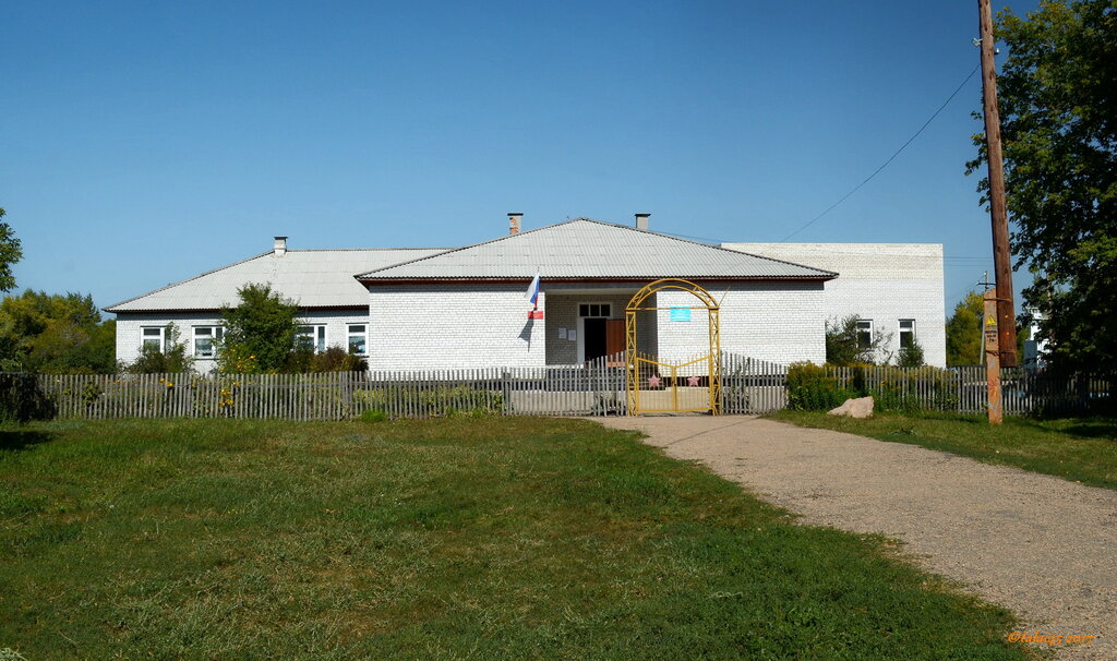 Ortaokul Мирная основная общеобразовательная школа, Altayski krayı, foto