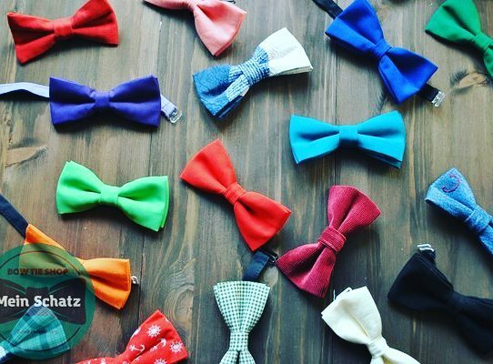 Tuhafiyeler Galstuki-babochki Mein Schatz, Saint‑Petersburg, foto