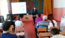 Ortaokul Крутинский Лицей, Omskaya oblastı, foto