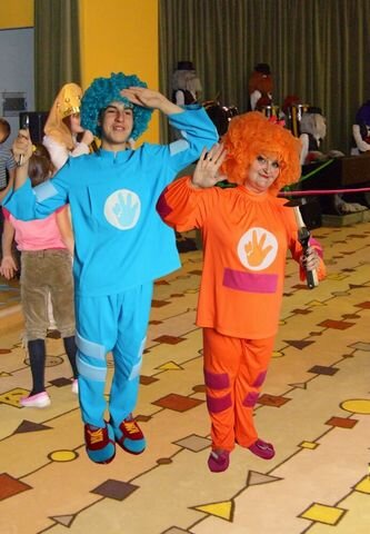 Etkinlik organizasyonu Tsvetnyye Lyudi, Volgograd, foto