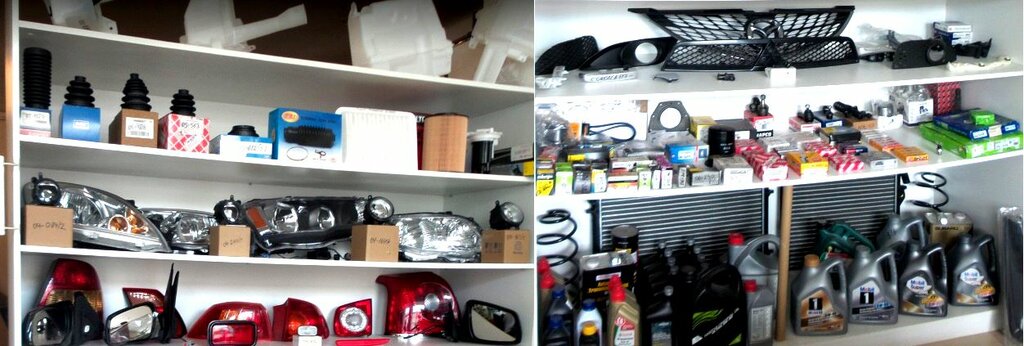 Otomobil yedek parçaları Pitlane, Tiumen, foto