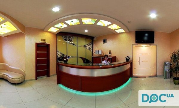 Özel ağız ve diş sağlığı klinikleri ve muayenehaneleri Stomatologiya Usmishka, Lviv, foto