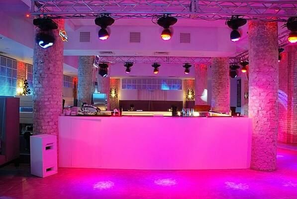 Gece kulüpleri Pati-bar Heaven, Kiev, foto