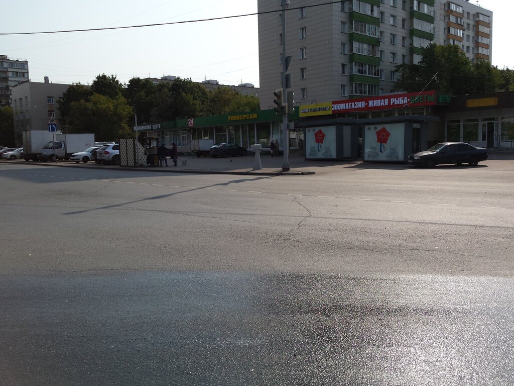 Cep telefonu ve aksesuarları satış mağazaları Mobil element, Moskova, foto