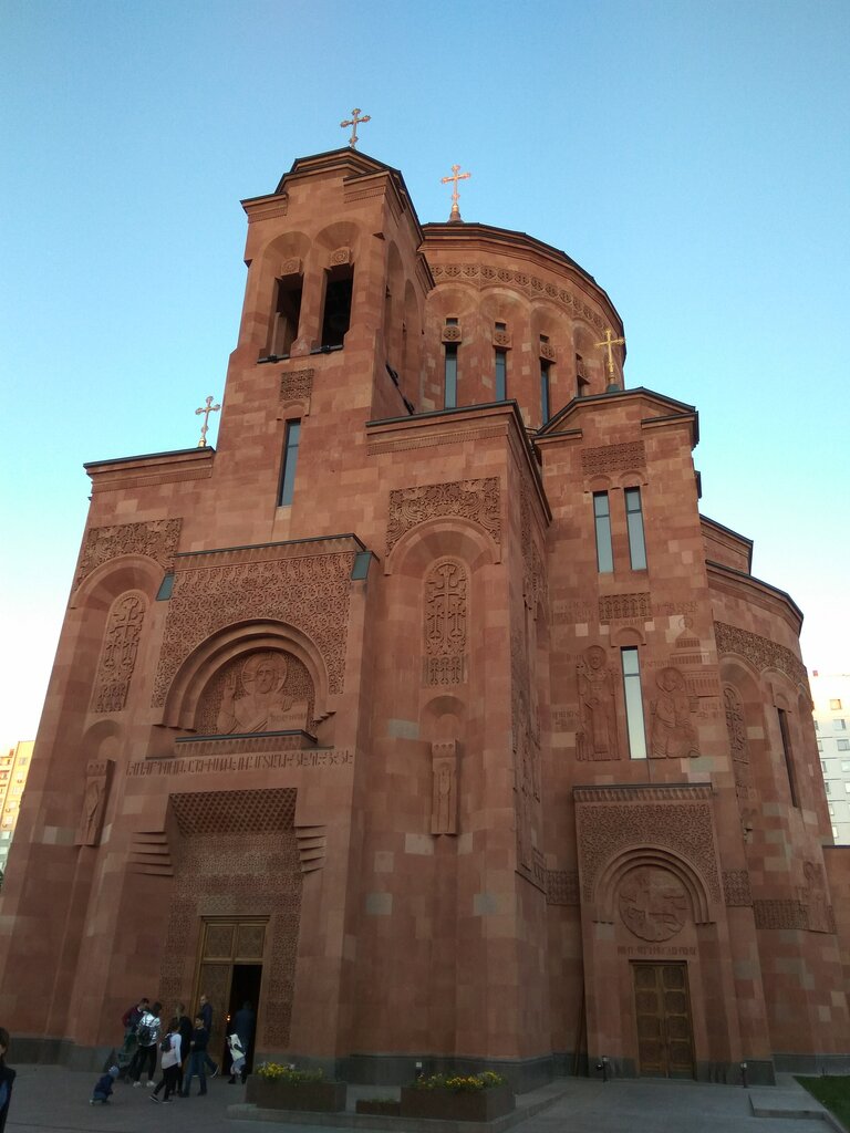 Ortodoks kiliseleri Pravoslavny khram, Moskova, foto