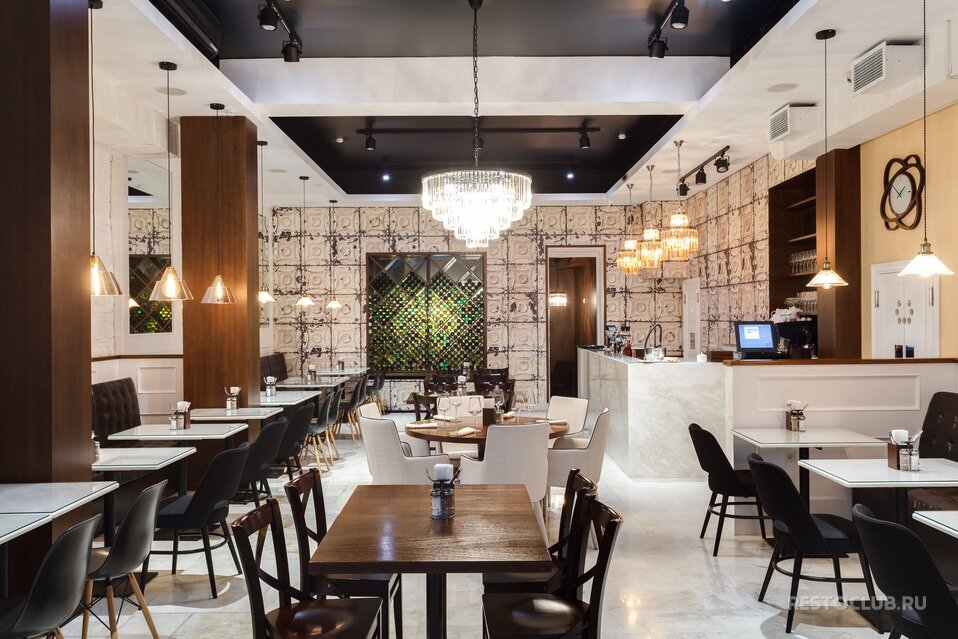 Restoran Crab Story, Saint‑Petersburg, foto