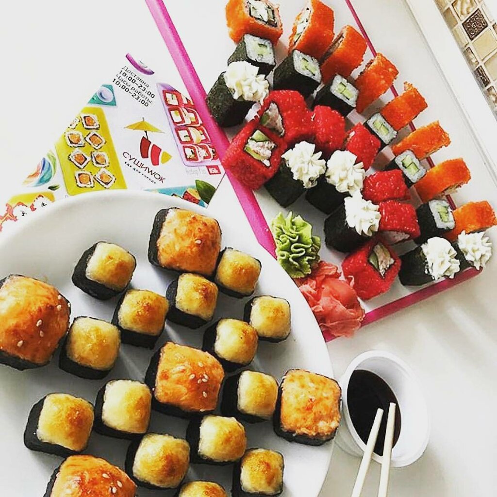 Hazır yemek teslim servisleri Sushi wok, Monchegorsk, foto