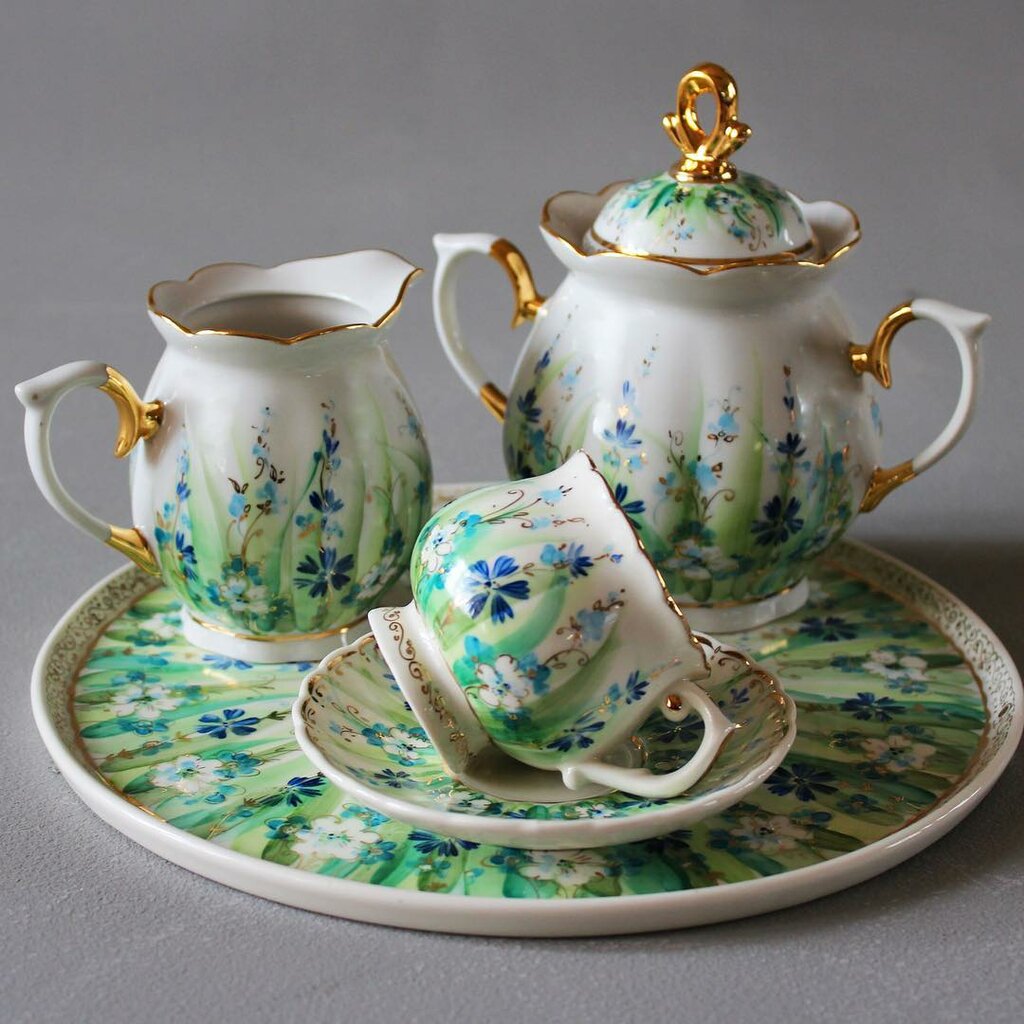 Hediyelik eşya üretimi ve toptan satışı Kuznetsovsky farfor, Likino‑Duliovo, foto