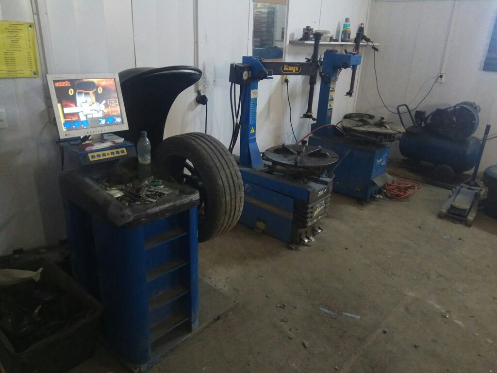 Oto lastik tamiri Правильный шиномонтаж, Saint‑Petersburg, foto