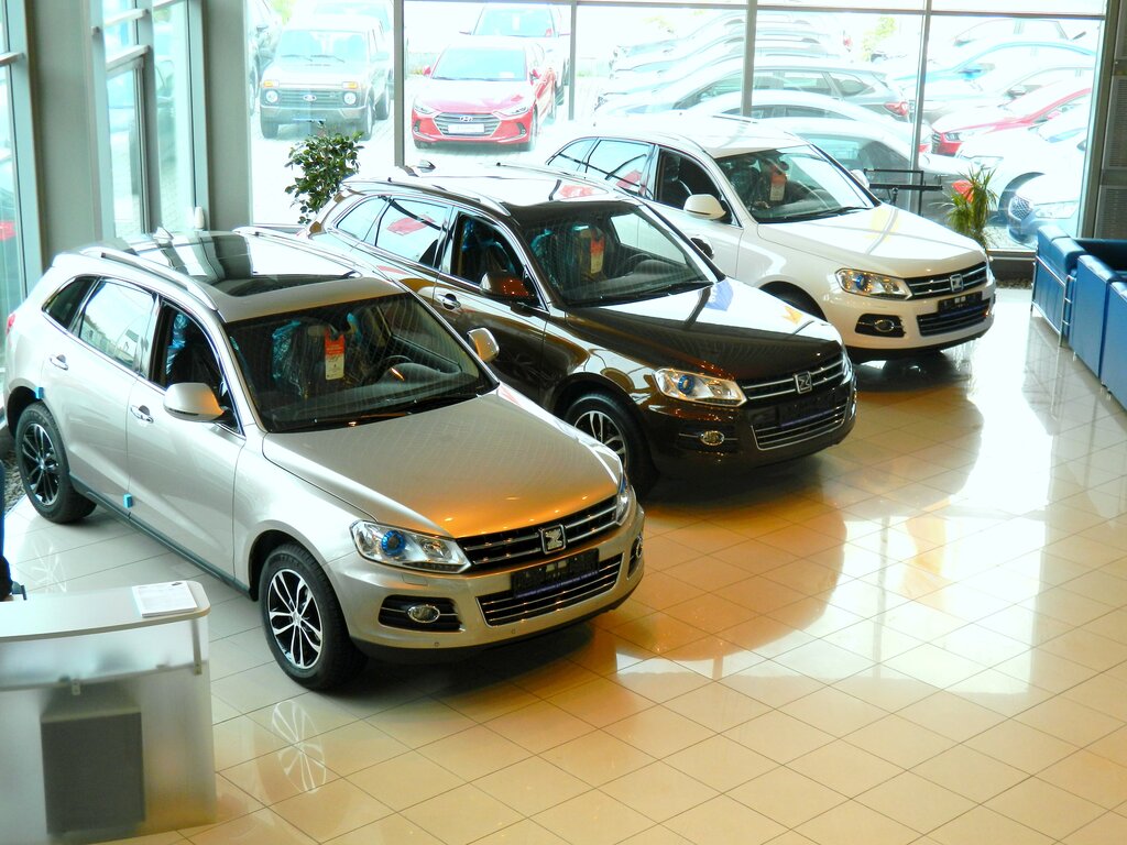 Otomobil satış galerileri Drive Auto Zapad, Yekaterinburg, foto