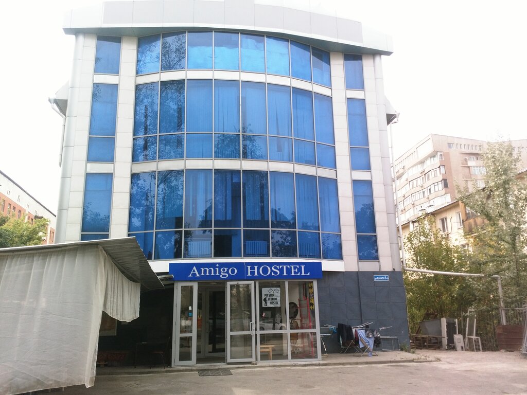 Otel Amigo Hostel Almaty, Almatı, foto