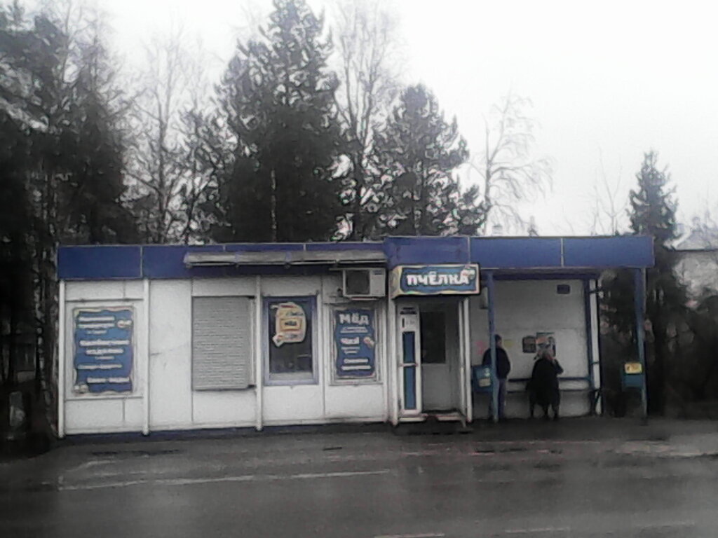 Market Torgovy pavilon Pchelka, Pechora, foto