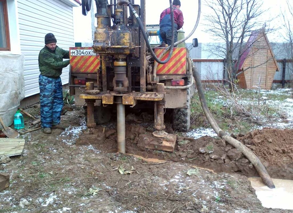 Sondaj çalışmaları Bur4.ru, Kaluga, foto