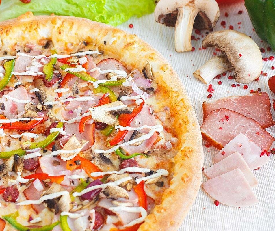 Hazır yemek teslim servisleri Dorios Pizza, Ulan‑Ude, foto
