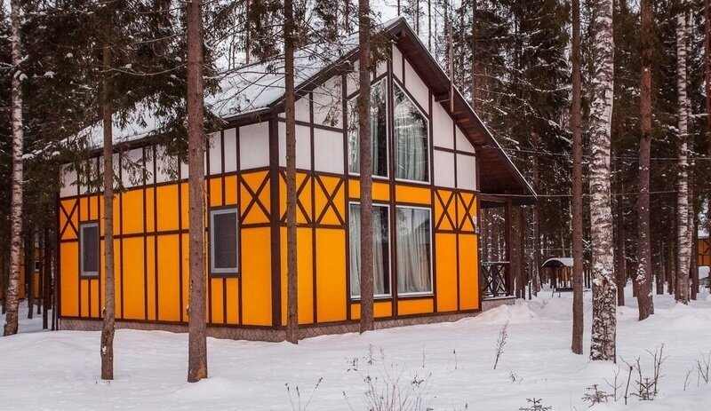Resort oteller, tesisler Драгунский ручей, Saint‑Petersburg ve Leningradskaya oblastı, foto