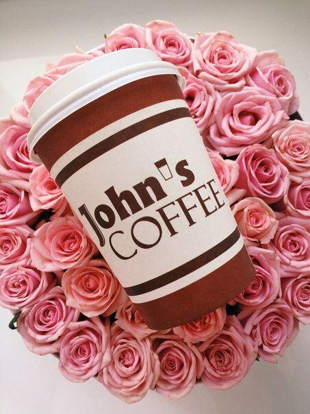 Kahve dükkanları John's Coffee, Salavat, foto