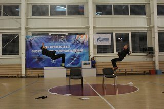 Çok amaçlı spor tesisleri Fizkulturno-ozdorovitelny kompleks, Komi, foto