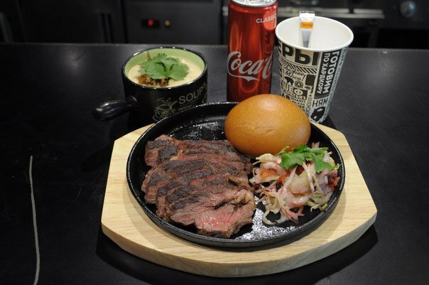 Restoran MyasoRoob, Kemerovo, foto