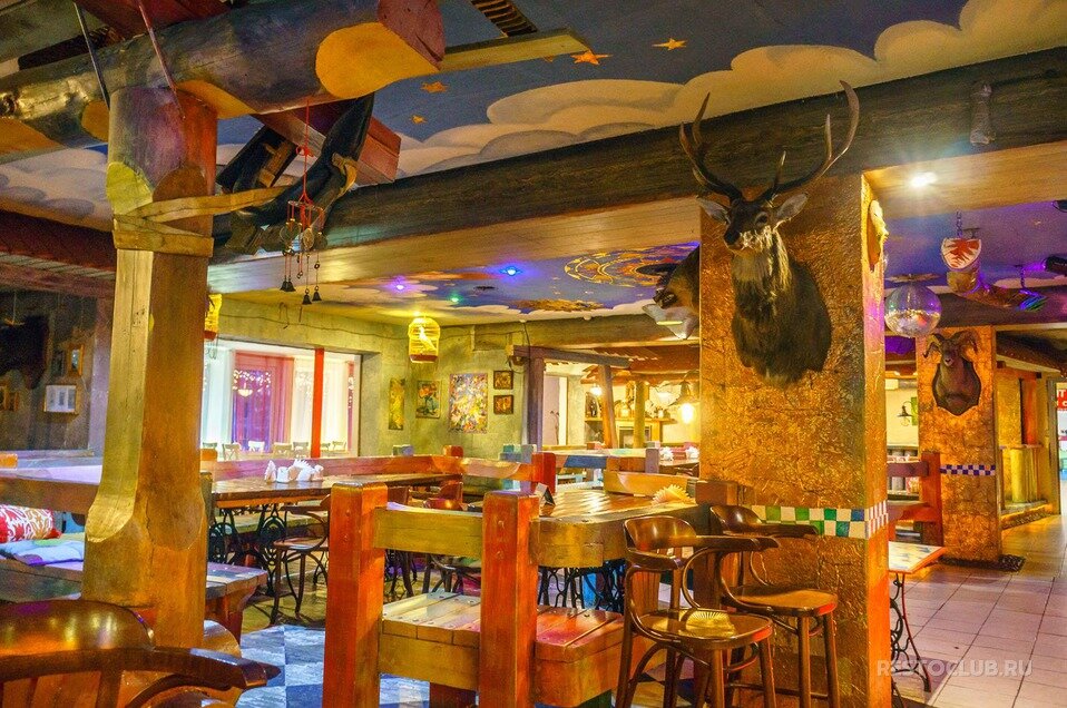 Restoran Райвола, Saint‑Petersburg ve Leningradskaya oblastı, foto