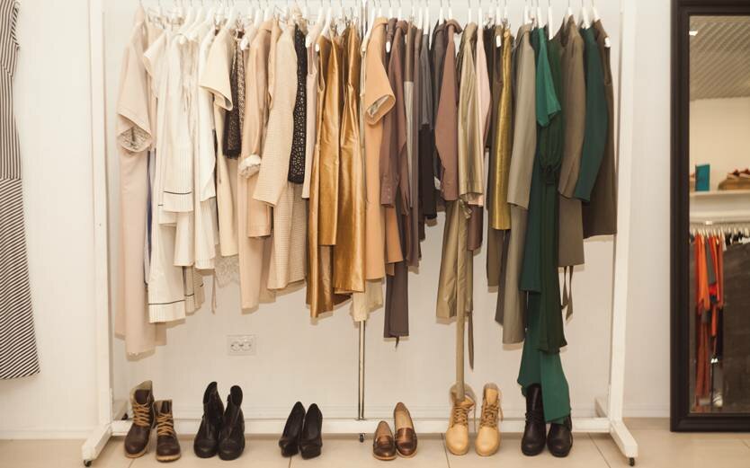 Giyim mağazası Axiom, Moskova, foto