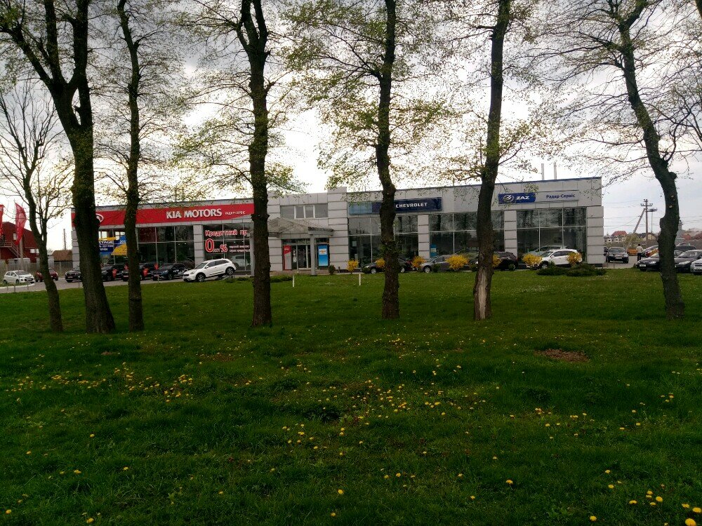 Otomobil satış galerileri Салон Chevrolet, Lviv, foto